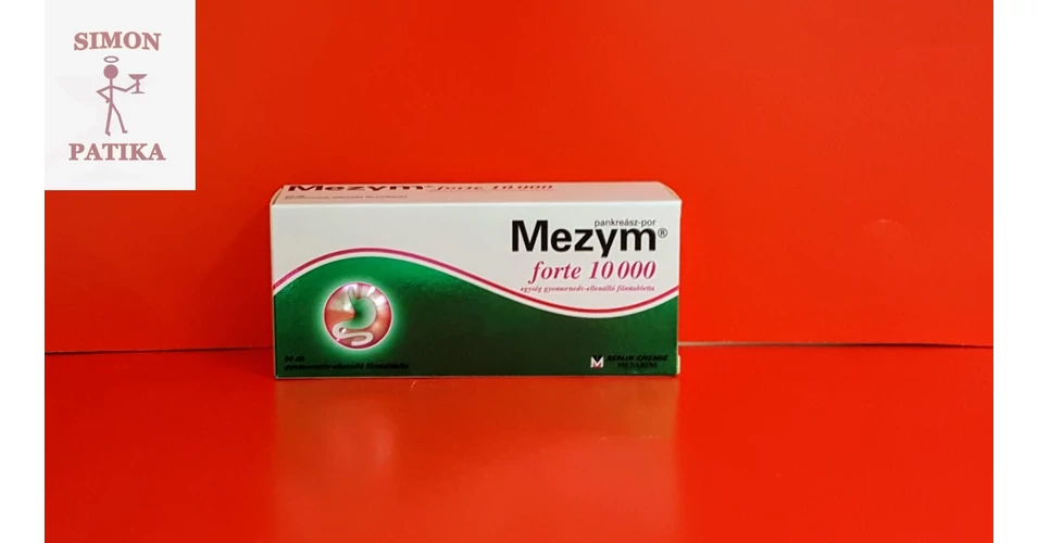 Mezym forte 10 000 egység 50db -Simon Webpatika