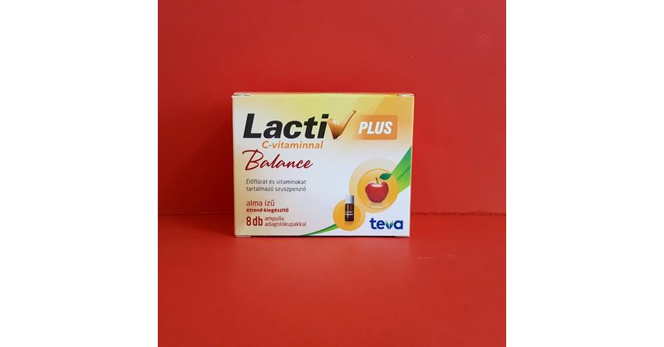 Lactiv Plusz Balance szuszpenzió 8x7ml - Simon Webpatika