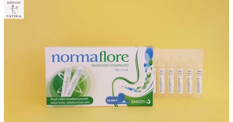 Normaflore probiotikum- Simon Webpatika