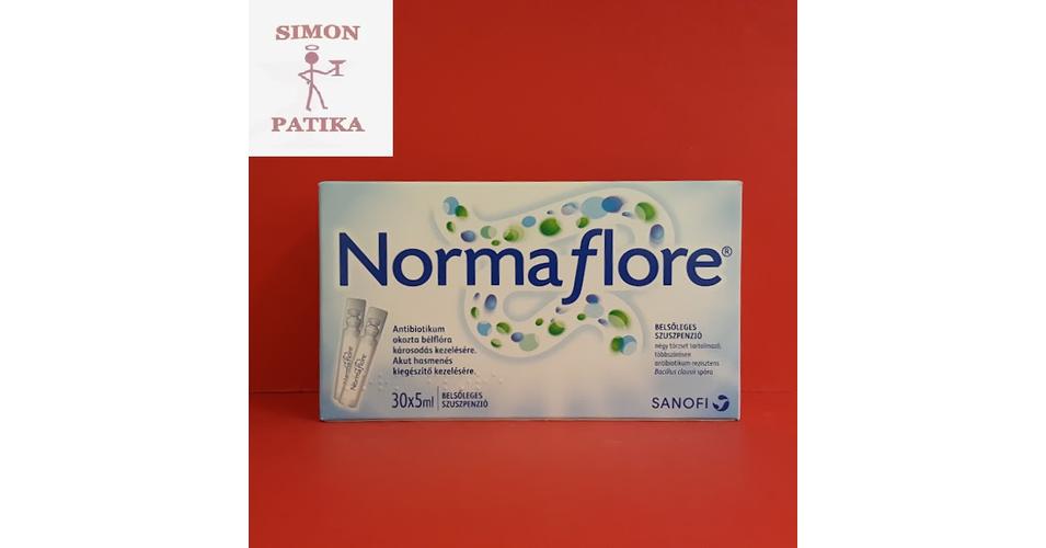 Normaflore belsőleges szuszpenzió 30db-Simon Webpatika