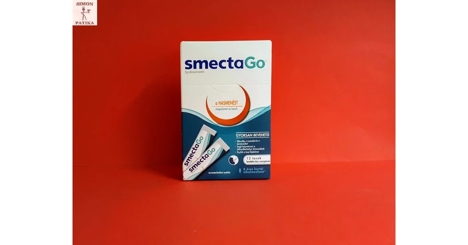 Smecta Go szuszpenzió 12db - Simon Webpatika