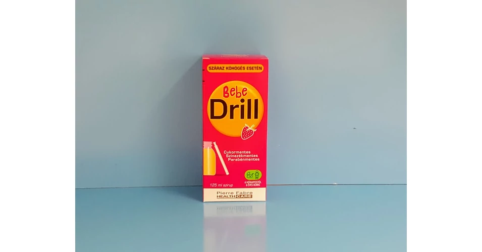 Bebe Drill-Babypront szirup 125ml - Simon Webpatika