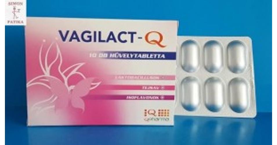 Vagilact-Q hüvelytabletta 10db - Simon Webpatika
