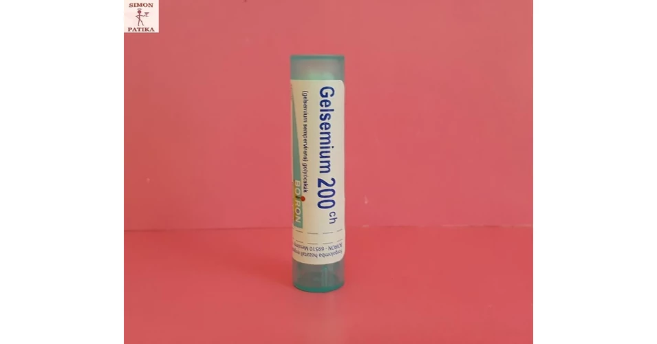 Gelsemium C200 Boiron 4g - Simon Webpatika
