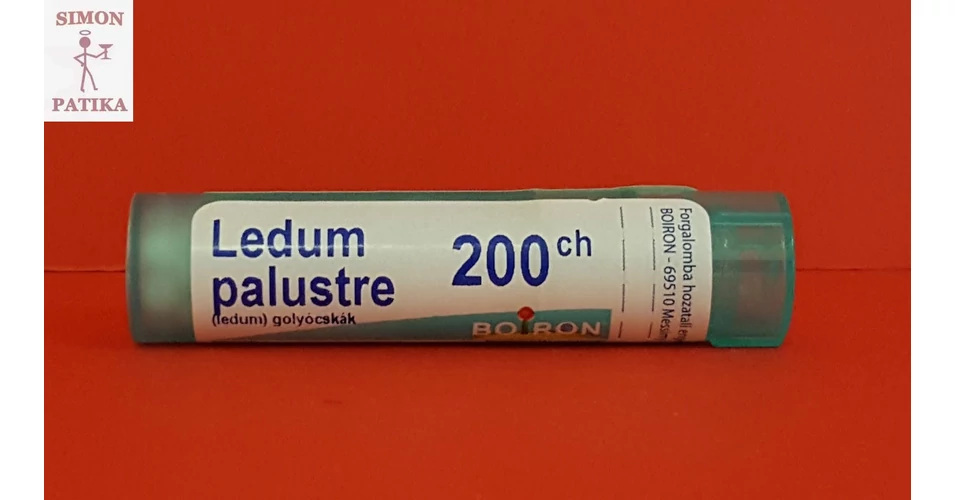 Ledum palustre C 200 4g Boiron - Simon Webpatika