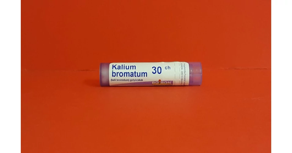 Kalium bromatum C30 Boiron 4g - Simon Webpatika