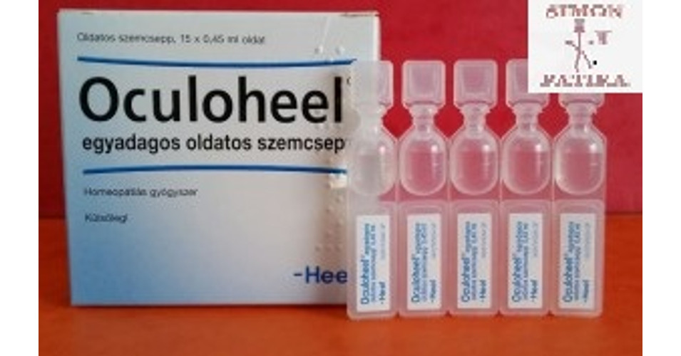 Oculoheel egyadagos oldatos szemcsepp 15x(MEGSZŰNT) - Simon Webpatika