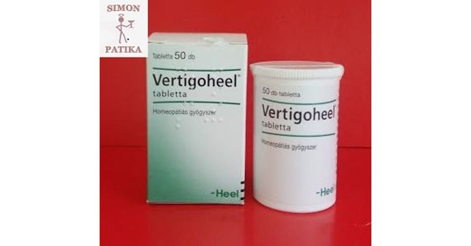 Vertigoheel tabletta 50x - Simon Webpatika