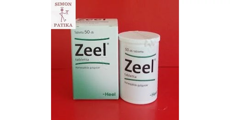 Zeel tabletta 50x MEGSZŰNT - Simon Webpatika