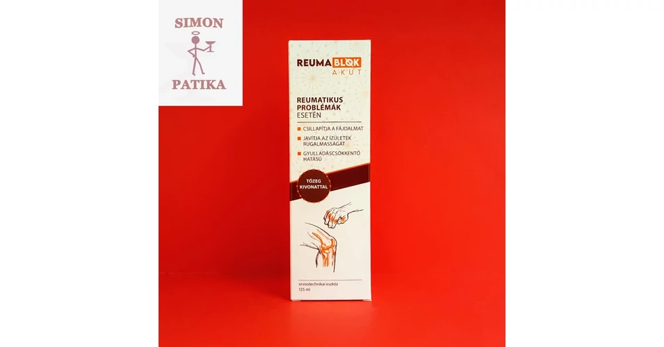 Reumablok Akut krém-Simon Webpatika