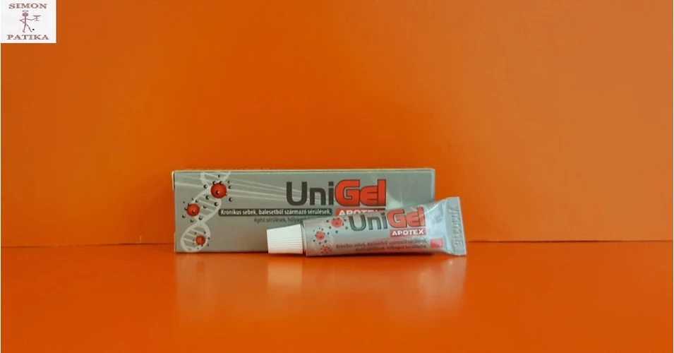 Unigel Apotex gél 5g - Simon Webpatika