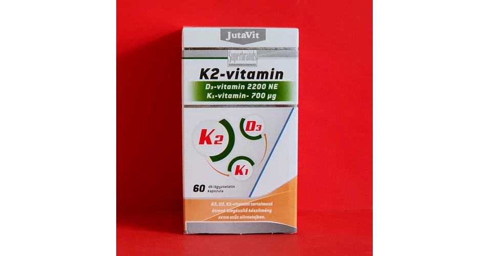 Jutavit K2+ D3+ K1 A K-vitamin részt vesz a normál csontozat ...