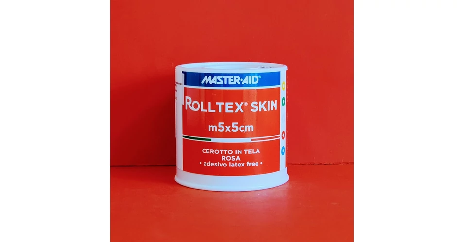 Master Aid Rolltex Skin ragtapasz 5mx 5cm - Simon Webpatika