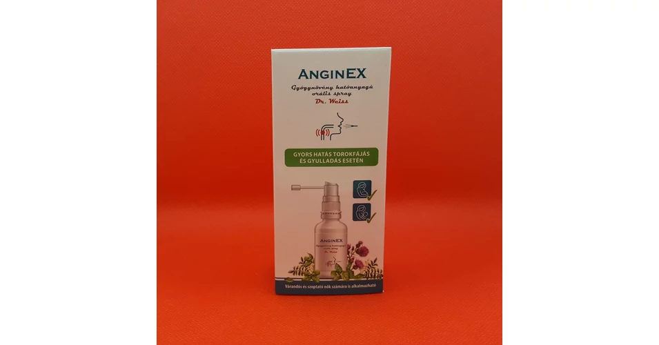 Anginex torokspray Dr. Weiss Herbal Swiss -Simon Webpatika