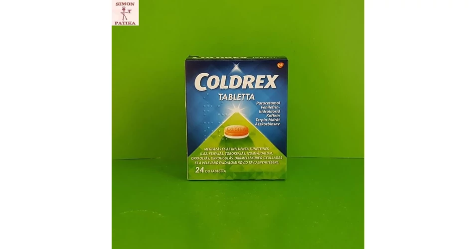 Coldrex tabletta 24db - Simon Webpatika
