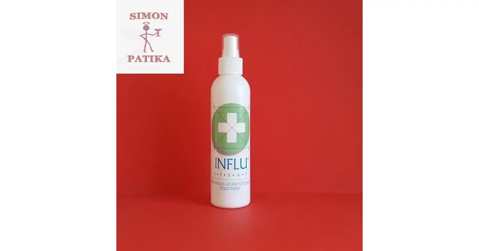 Influ aerosol légfertőtlenítő - Simon Webpatika