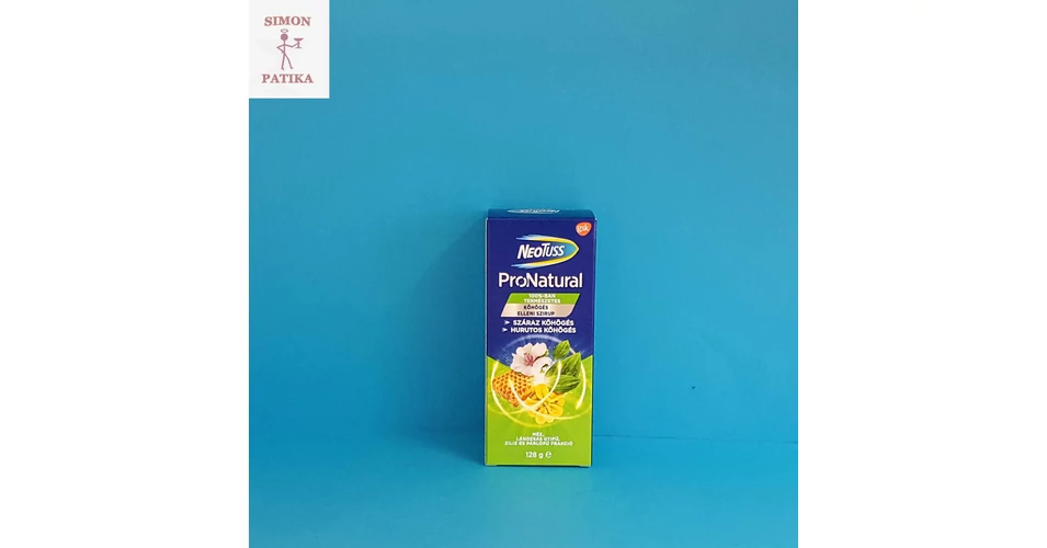NeoTuss Pronatural szirup köhögésre-Simon Webpatika
