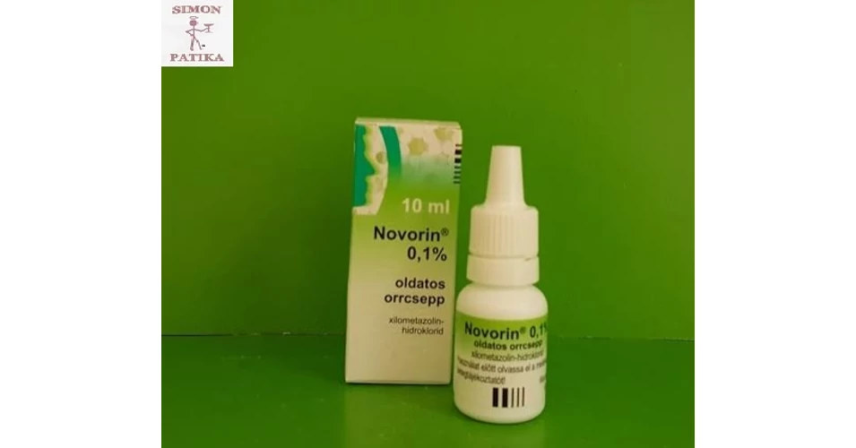 Novorin 0,1% oldatos orrcsepp 10ml - Simon Webpatika