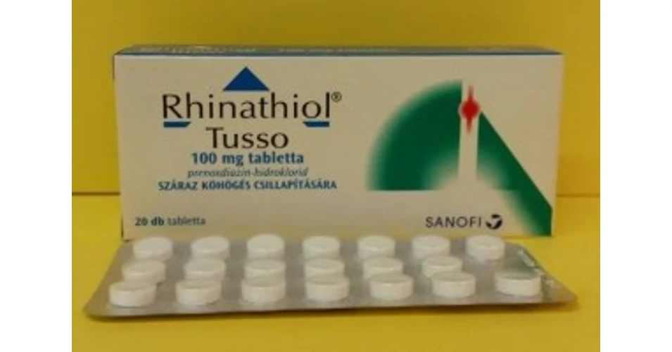 Rhinathiol Tusso 100 mg tabletta 20db - Simon Webpatika