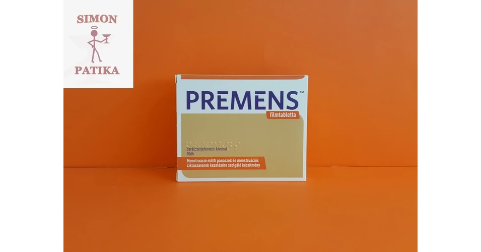 PreMens filmtabletta 30db - Simon Webpatika
