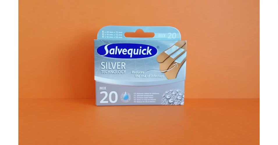 Salvequick sebtapasz Silver mix 20db - Simon Webpatika
