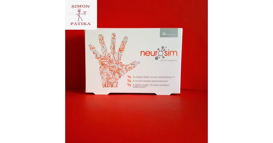 Neurosim kapszula -Simon Webpatika