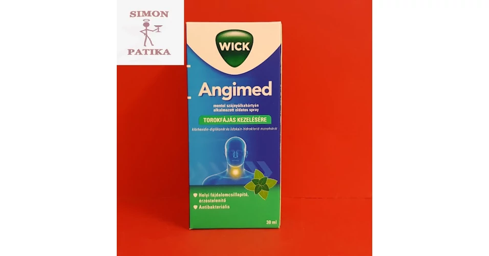 Angimed mentol spray -Simon Webpatika