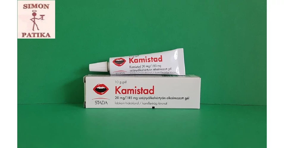 Kamistad gél-Fogíny gyulladás-Simon Webpatika