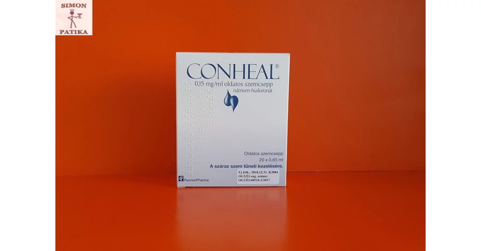 Conheal 0,15 mg/ml szemcsepp 20db - Simon Webpatika