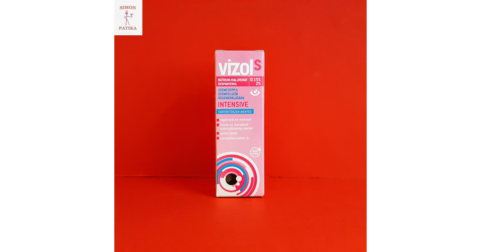 Vizol S Intensive szemcsepp-Simon Webpatika