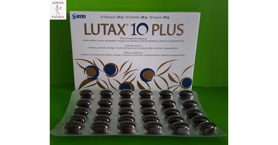 Lutax 10 Plus kapszula 30x - Simon Webpatika