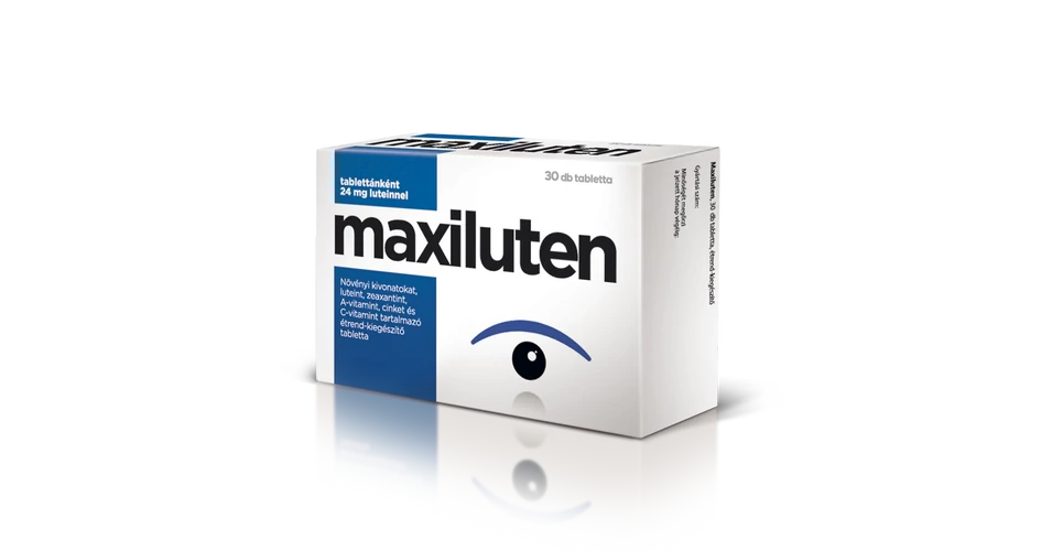 Maxiluten Lutein tabletta - Simon Webpatika