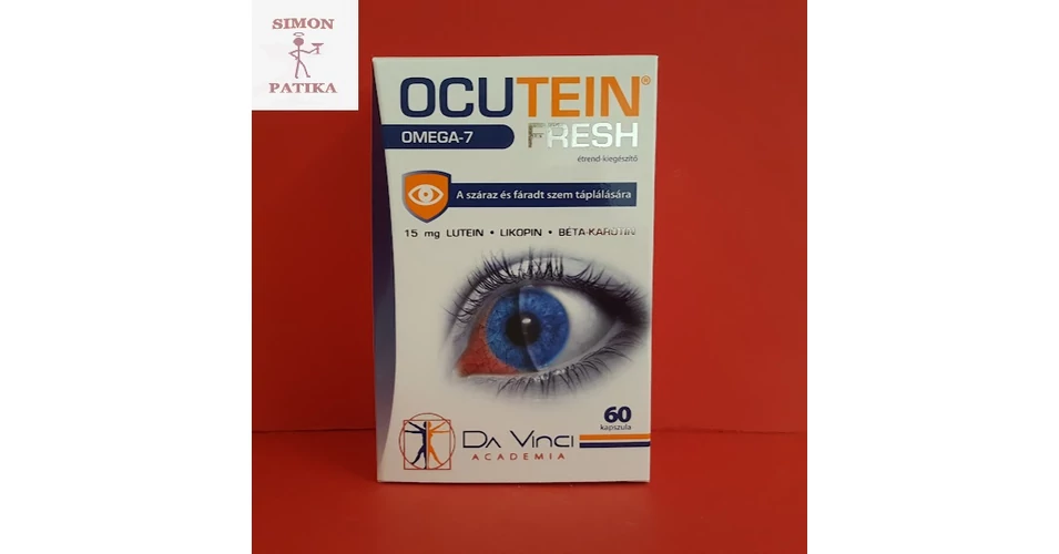 Ocutein Fresh Omega-7 lágyzselatin kapszula-Simon Webpatika
