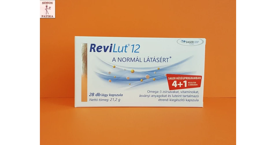 Revilut 12 kapszula 28db - Simon Webpatika