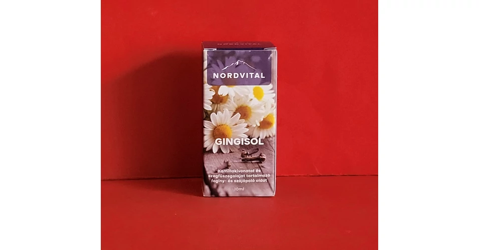 Gingisol fogínyecsetelő Nordvital 10ml - Simon Webpatika