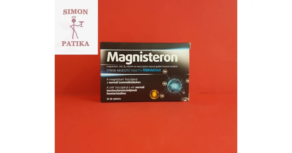 Magnisteron férfiaknak- Simon Webpatika