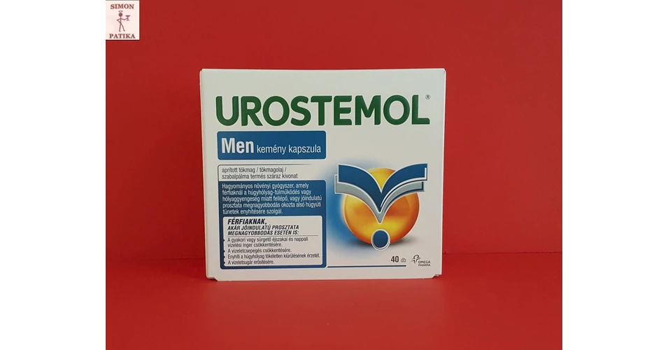 Urostemol Men kemény kapszula - Simon Webpatika