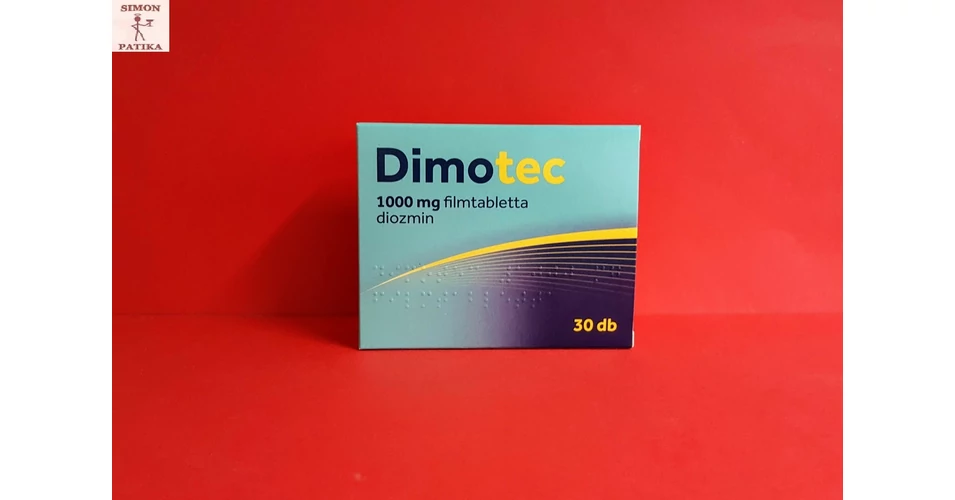 Dimotec tabletta-Visszér-Simon Webpatika