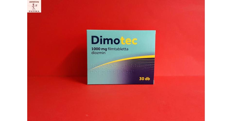 Dimotec tabletta-Visszér-Simon Webpatika