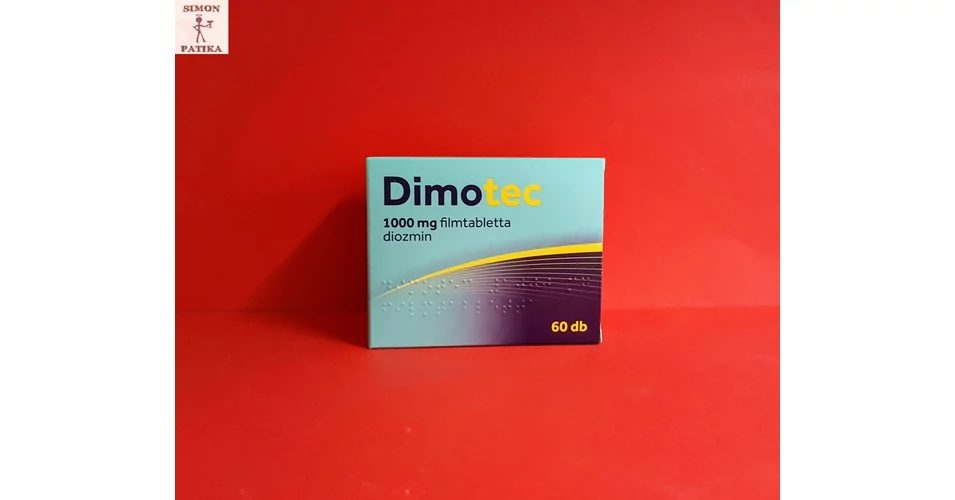 Dimotec tabletta-Visszér-Simon Webpatika
