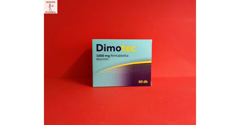Dimotec tabletta-Visszér-Simon Webpatika