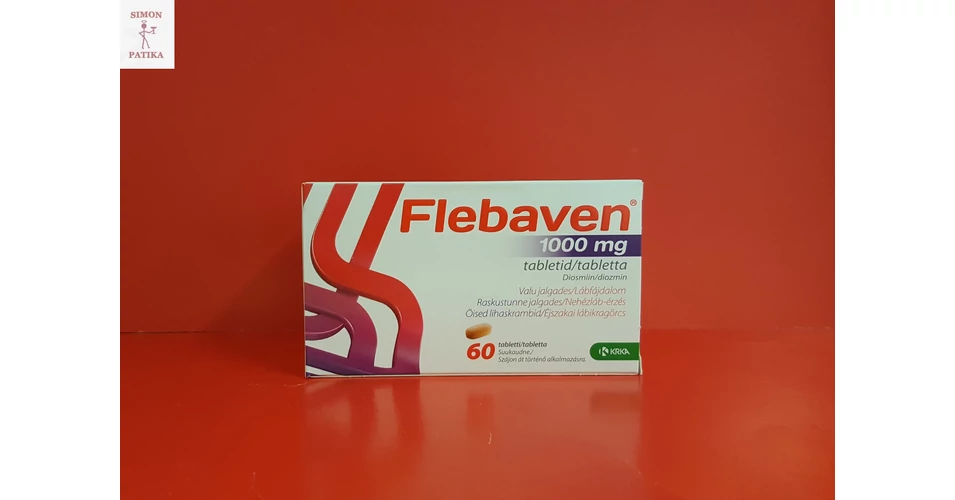 Flebaven 1000 mg tabletta 60db - Simon Webpatika