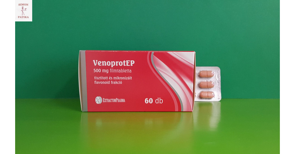 Venoprotep 500 mg filmtabletta 60db - Simon Webpatika