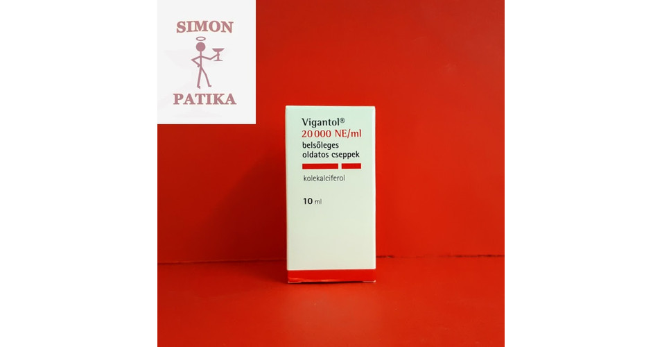 Vigantol cseppek 10ml - Simon Webpatika