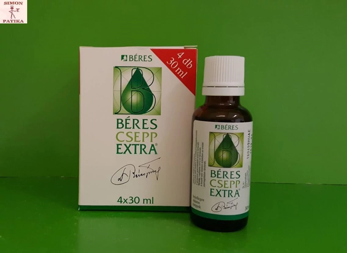 Béres Csepp Extra 4x30ml-Simon Webpatika