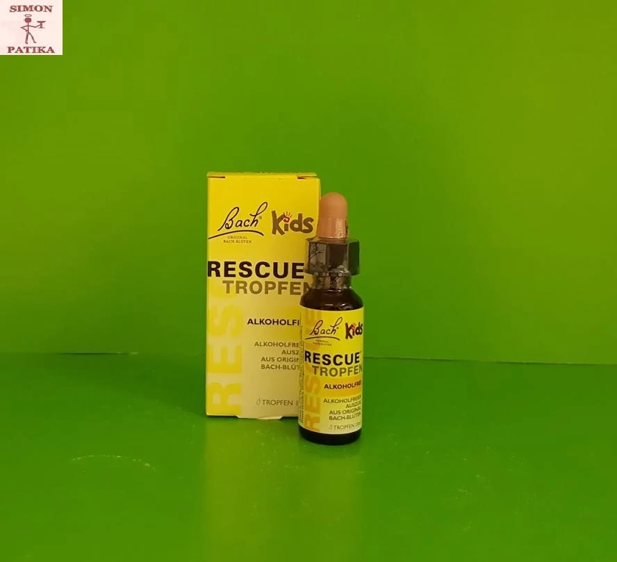 Bach Rescue Kid Elsősegély csepp 10ml - Simon Webpatika