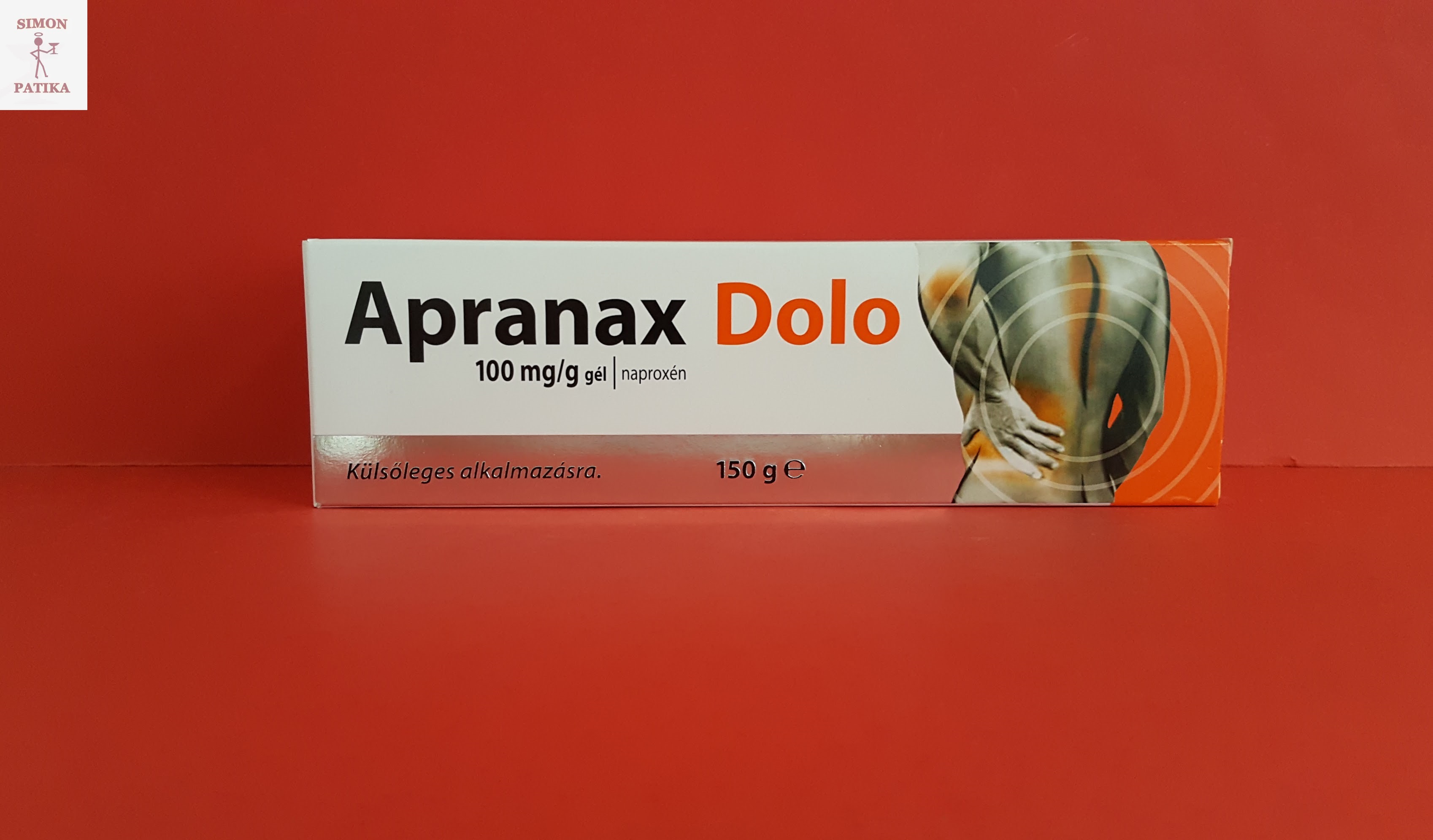Apranax Dolo gél 150g-Simon Webpatika