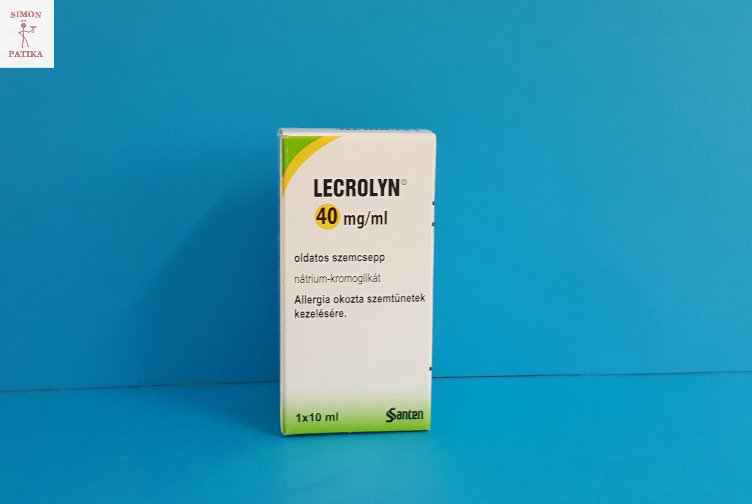 Lecrolyn szemcsepp -allergia-Simon Webpatika