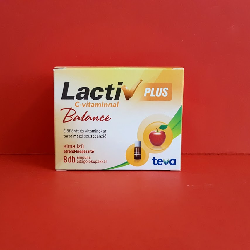 Lactiv Plusz Balance szuszpenzió 8x7ml - Simon Webpatika