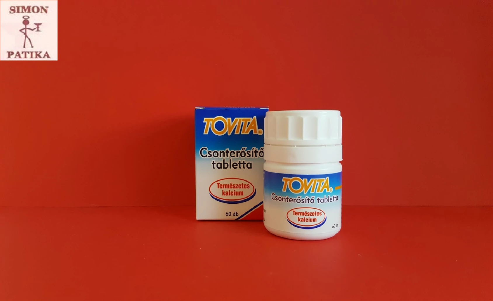 Tovita Csonterősítő tabletta 60x - Simon Webpatika